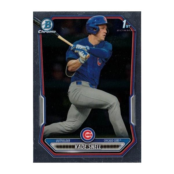 Kade Snell/ケイド・スネル/BCP-105/Chicago Cubs