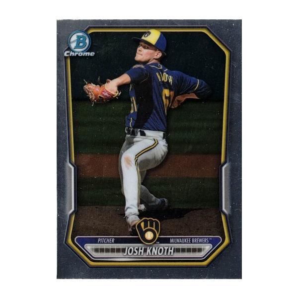 Josh Knoth/ジョッシュ・ノース/BCP-113/Milwaukee Brewers