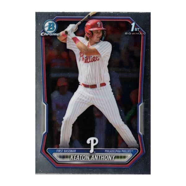 Keaton Anthony/キートン・アンソニー/BCP-121/Philadelphia Phillies
