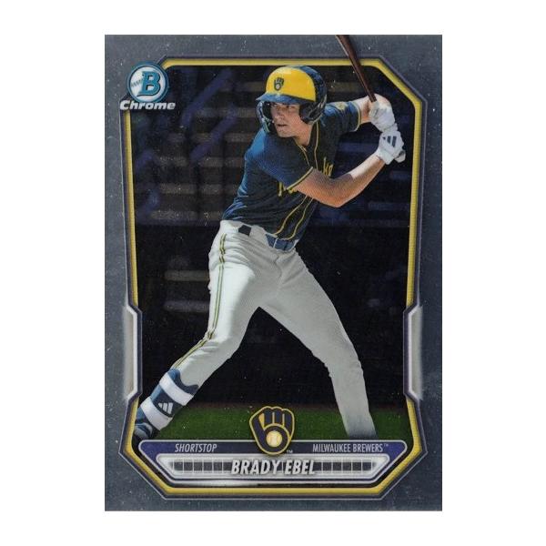 Brady Ebel/ブレイディ・イーベル/BCP-142/Milwaukee Brewers