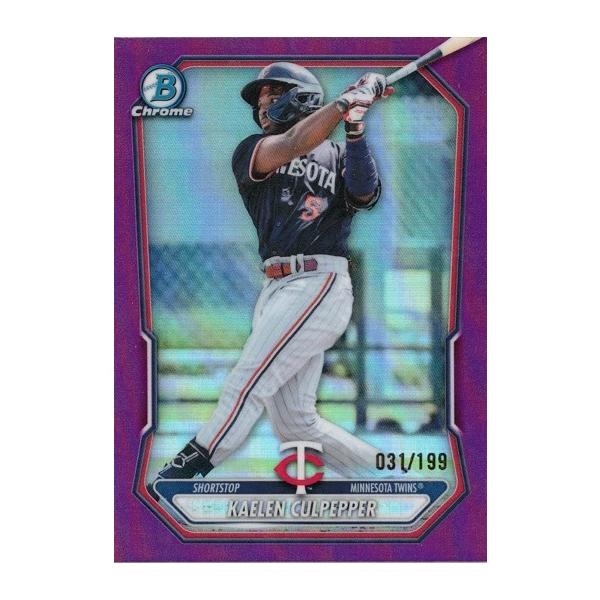 Kaelen Culpepper/ケイレン・カルペッパー/BCP-143/Minnesota Twins
