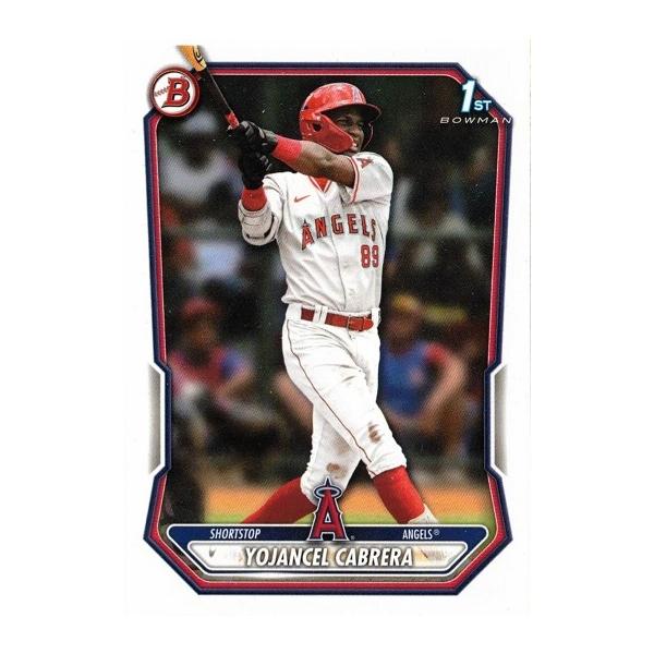Yojancel Cabrera/ヨハンセル・カブレラ/BP-3/Los Angeles Angels