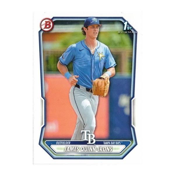 James Quinn-Irons/ジェームズ・クイン＝アイアンズ/BP-4/Tampa Bay Rays