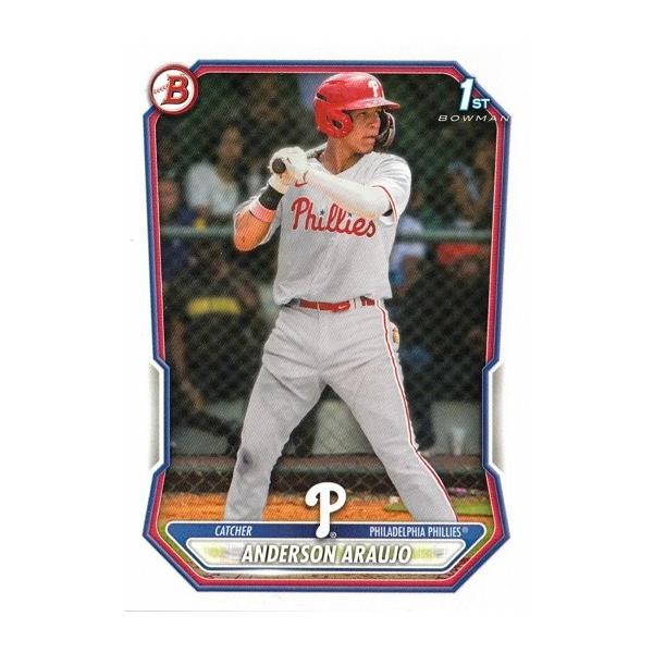 Anderson Araujo/アンダーソン・アラウホ/BP-8/Philadelphia Phillies