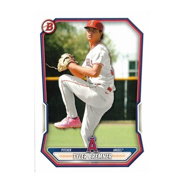 Tyler Bremner/タイラー・ブレムナー/BP-9/Los Angeles Angels