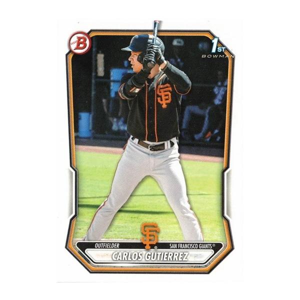 Carlos Gutierrez/カルロス・グティエレス/BP-14/San Francisco Giants