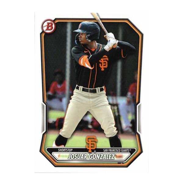 Josuar Gonzalez/ホスアル・ゴンザレス/BP-56/San Francisco Giants