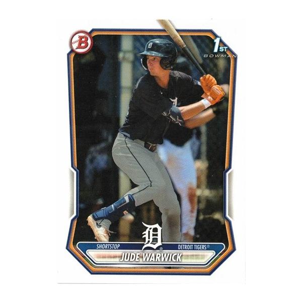 Jude Warwick/ジュード・ワーウィック/BP-58/Detroit Tigers