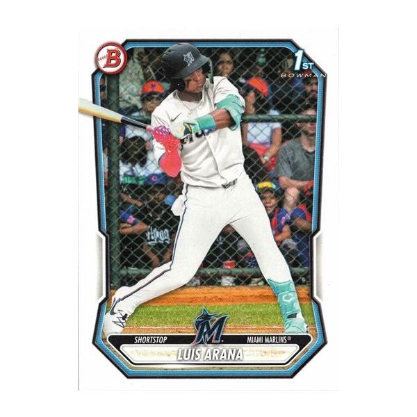 Luis Arana/ルイス・アラナ/BP-72/Miami Marlins