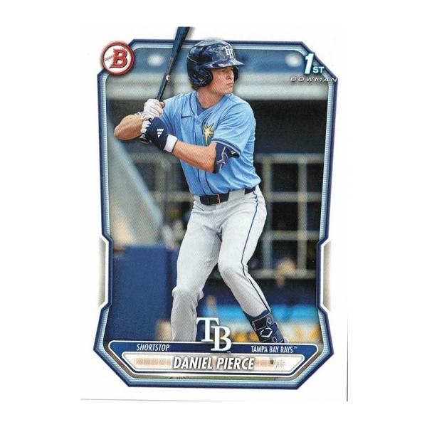 Daniel Pierce/ダニエル・ピアース/BP-77/Tampa Bay Rays