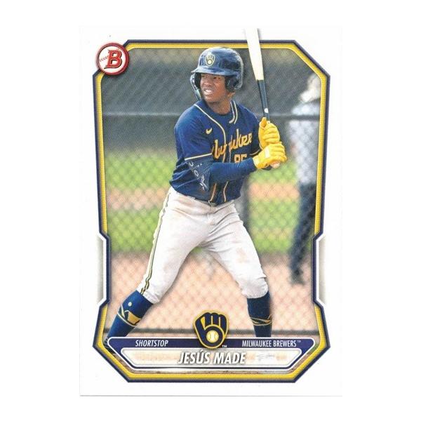 Jes?s Made/ヘスス・マデ/BP-96/Milwaukee Brewers