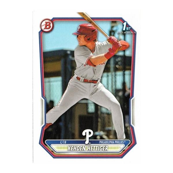 Kehden Hettiger/ケーデン・ヘティガー/BP-101/Philadelphia Phillies