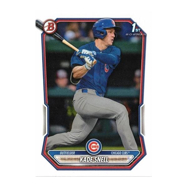 Kade Snell/ケイド・スネル/BP-105/Chicago Cubs