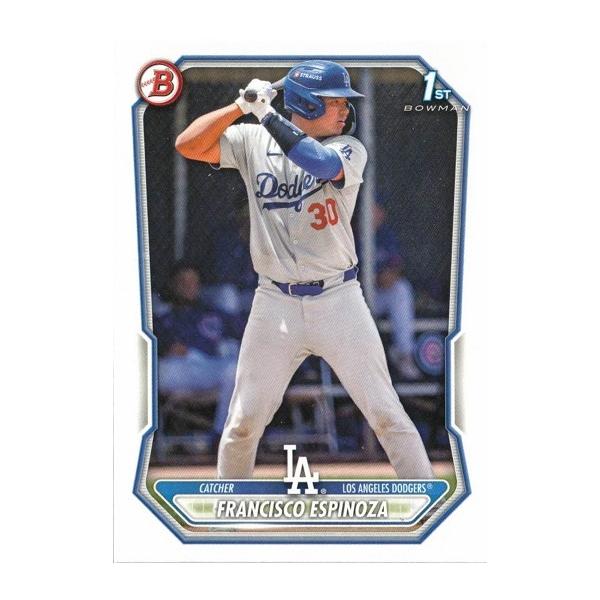 Francisco Espinoza/フランシスコ・エスピノーザ/BP-106/Los Angeles Dodgers