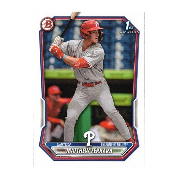 Matthew Ferrara/マシュー・フェラーラ/BP-110/Philadelphia Phillies