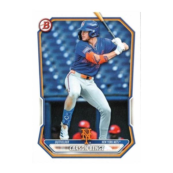 Carson Benge/カーソン・ベンジ/BP-111/New York Mets
