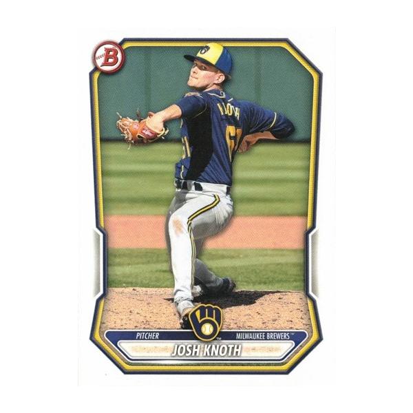 Josh Knoth/ジョッシュ・ノース/BP-113/Milwaukee Brewers