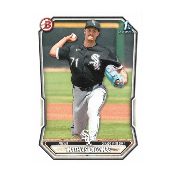 Mathias Lacombe/マティアス・ラコンブ/BP-119/Chicago White Sox