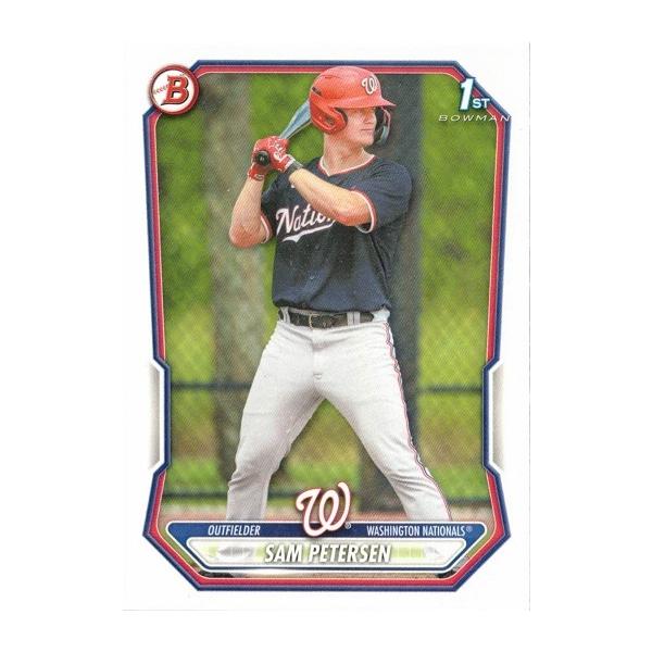 Sam Petersen/サム・ピーターセン/BP-122/Washington Nationals