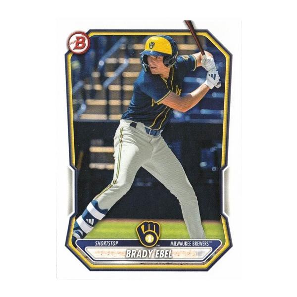 Brady Ebel/ブレイディ・イーベル/BP-142/Milwaukee Brewers