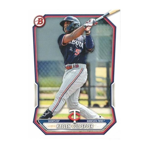 Kaelen Culpepper/ケイレン・カルペッパー/BP-143/Minnesota Twins