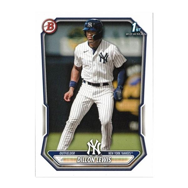 Dillon Lewis/ディロン・ルイス/BP-148/New York Yankees