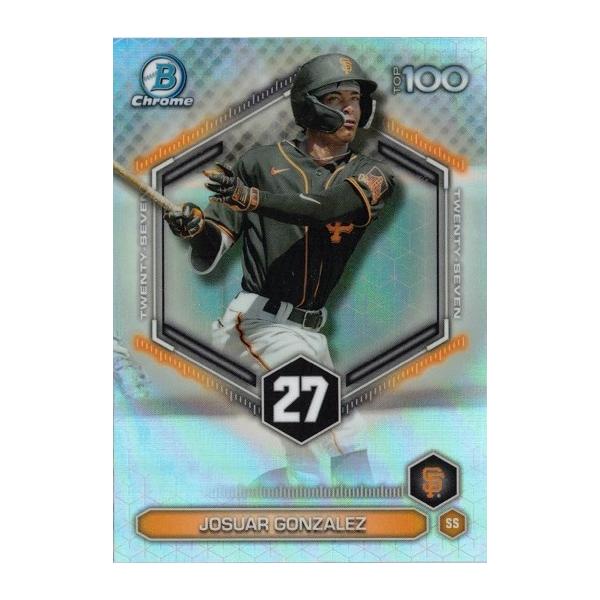 Josuar Gonzalez/ホスアル・ゴンザレス/BTP-27/San Francisco Giants