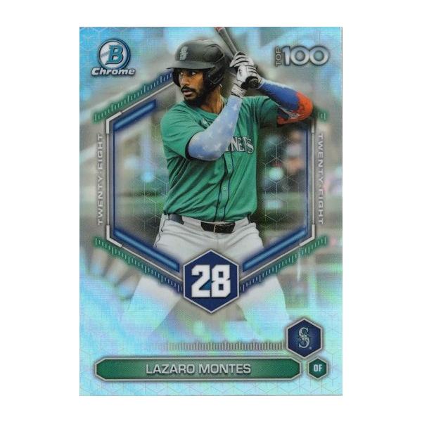 Lazaro Montes/ザビエル・モンテス/BTP-28/Seattle Mariners