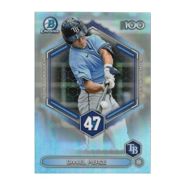 Daniel Pierce/ダニエル・ピアース/BTP-47/Tampa Bay Rays