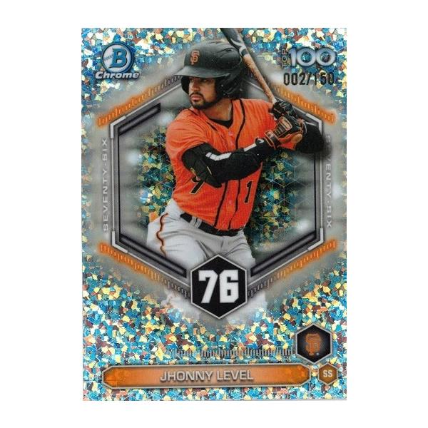 Jhonny Level/ジョニー・レベル/BTP-76/San Francisco Giants