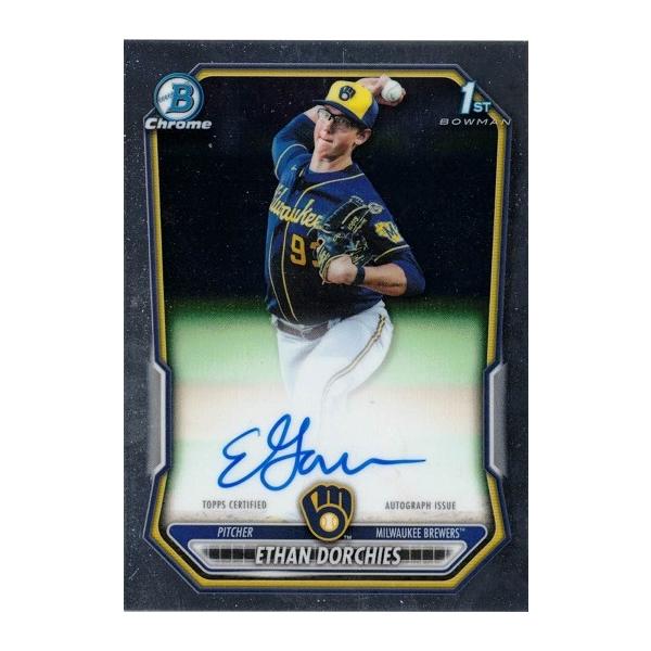 Ethan Dorchies/イーサン・ドーキーズ/CPA-EDO/Milwaukee Brewers