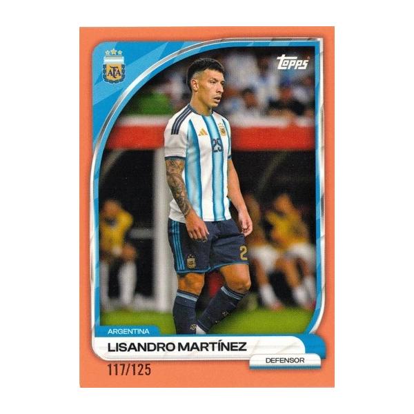4 Lisandro Martinez Argentina