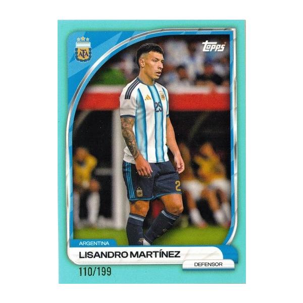 4 Lisandro Martinez Argentina
