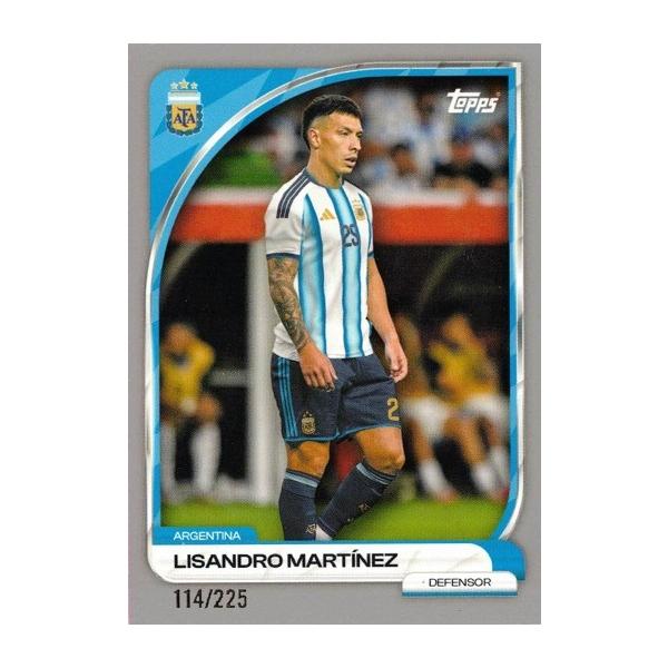 4 Lisandro Martinez Argentina