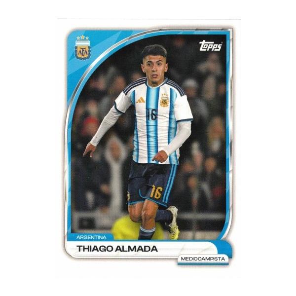 12 Thiago Almada Argentina