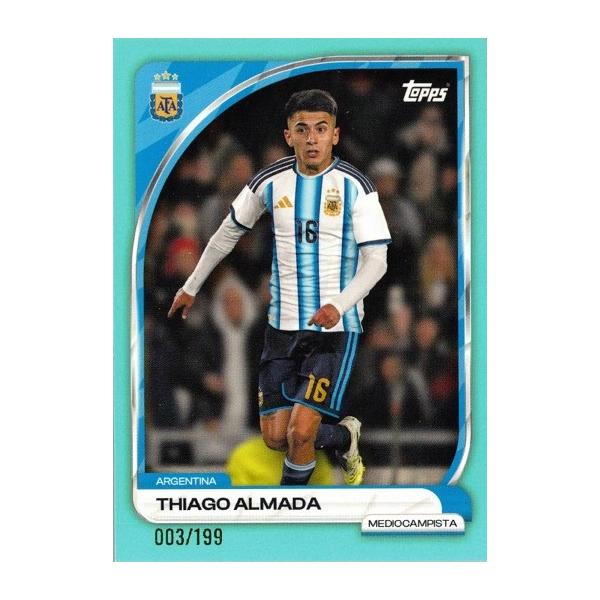 12 Thiago Almada Argentina