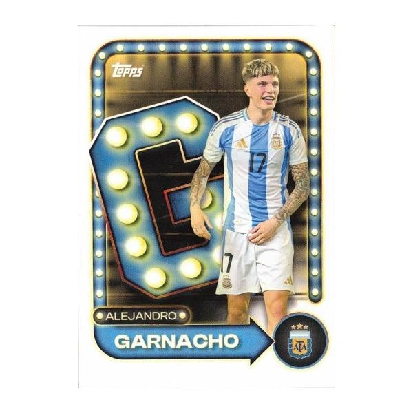 28 Alejandro Garnacho Argentina