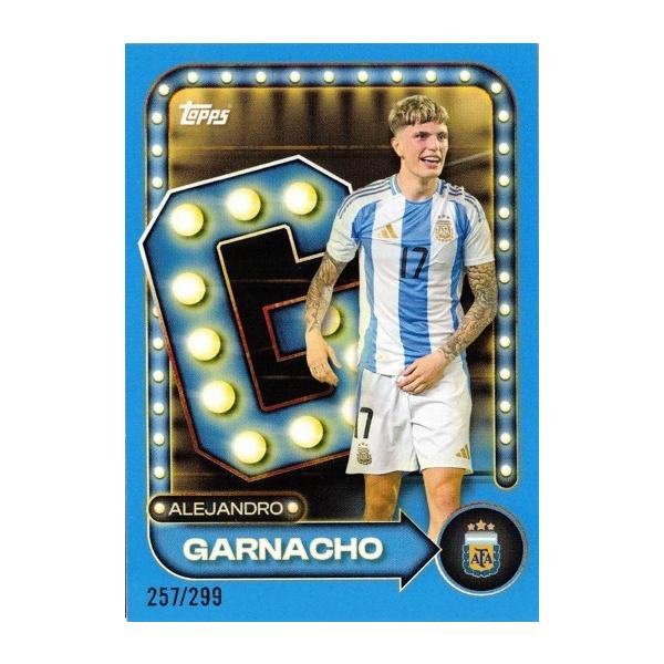 28 Alejandro Garnacho Argentina