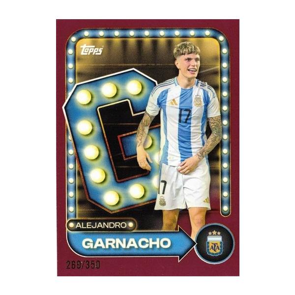 28 Alejandro Garnacho Argentina