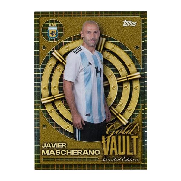 GV-2 Javier Mascherano Argentina