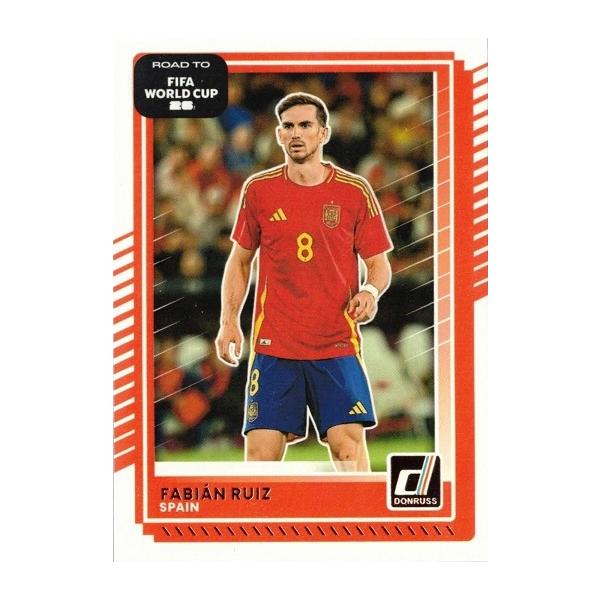17 Fabian Ruiz, Spain