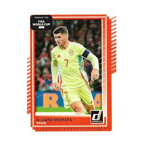 18 Alvaro Morata, Spain