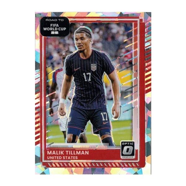 27 Malik Tillman, United States
