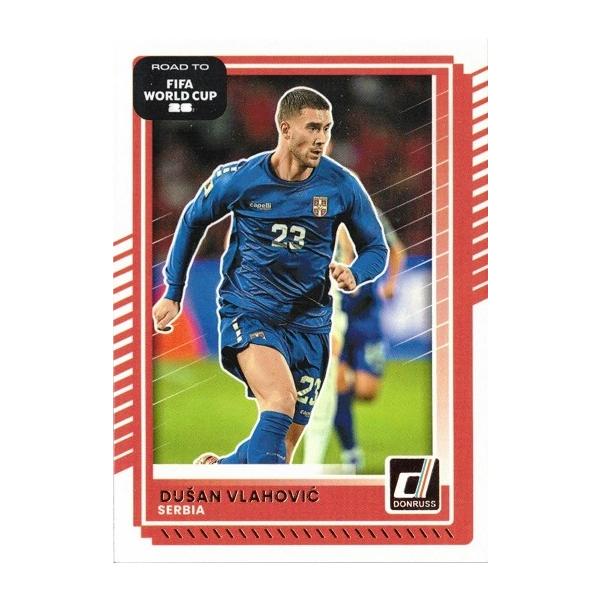 54 Dusan Vlahovic, Serbia