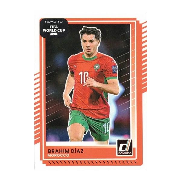 96 Brahim Diaz, Morocco