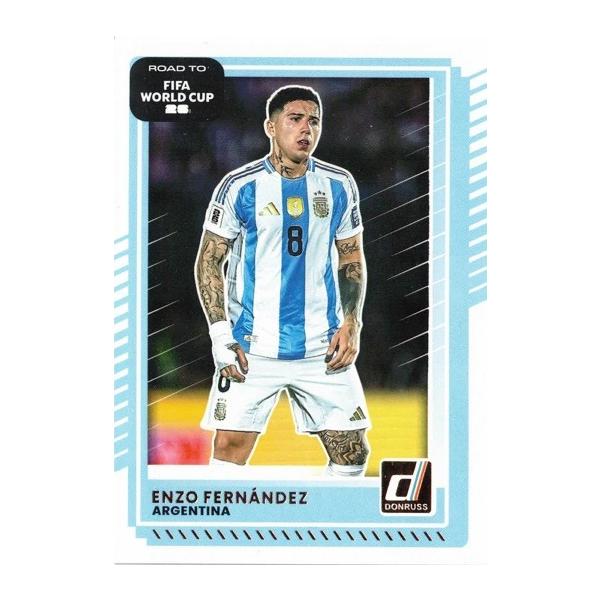158 Enzo Fernandez, Argentina