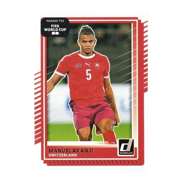 176 Manuel Akanji, Switzerland
