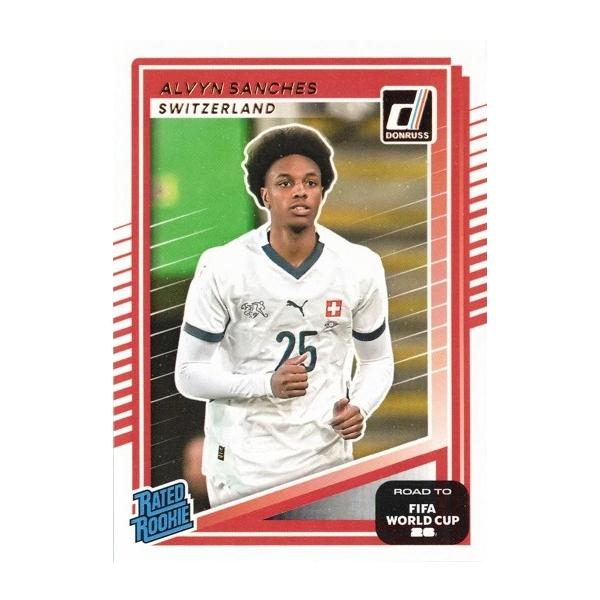 247 Alvyn Sanches, Switzerland