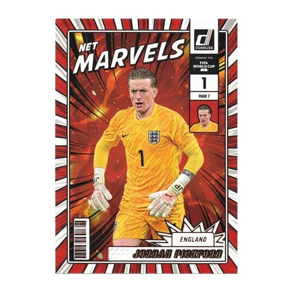 1 Jordan Pickford, England