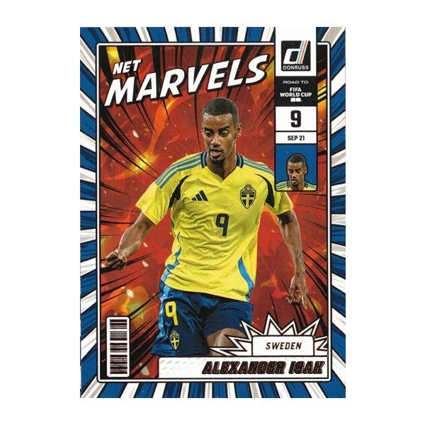 10 Alexander Isak, Sweden